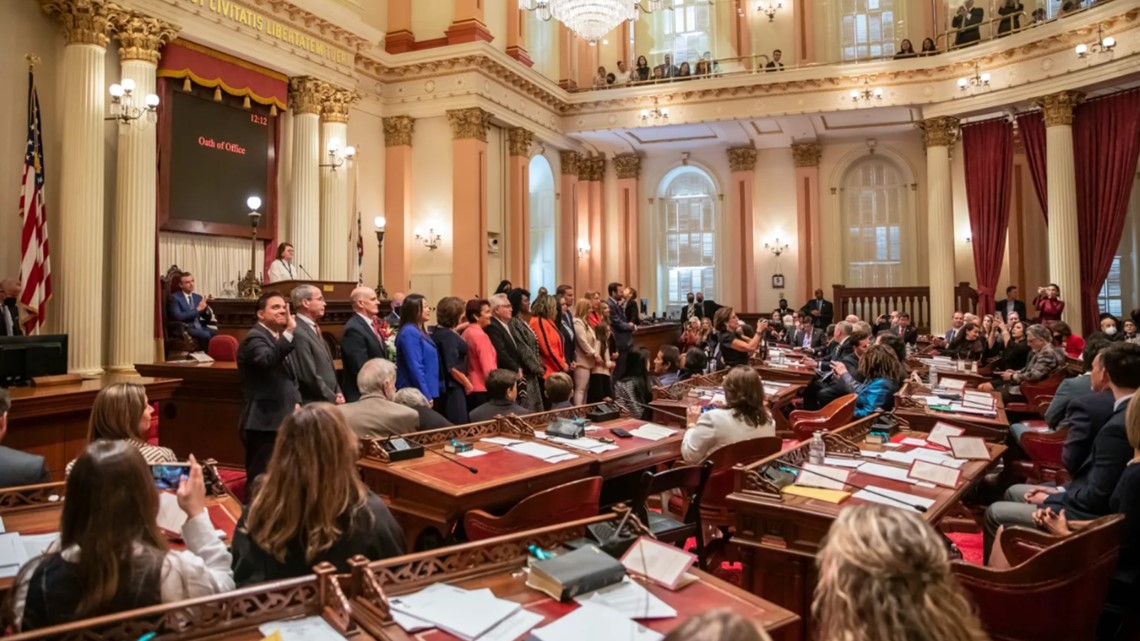 How California Legislature skirts its own laws | abc10.com