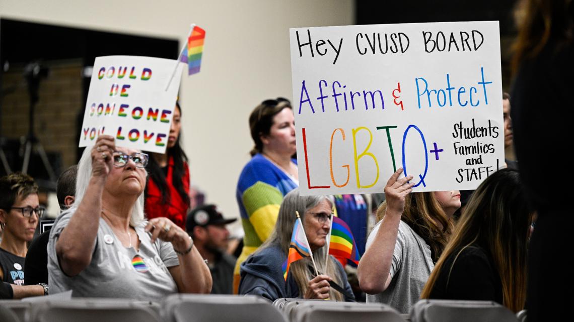 Newsom sued over gender-notification ban in schools | abc10.com