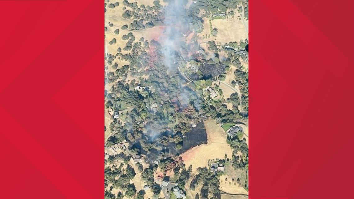 Lehi Fire forward progress stopped in Placer County | abc10.com