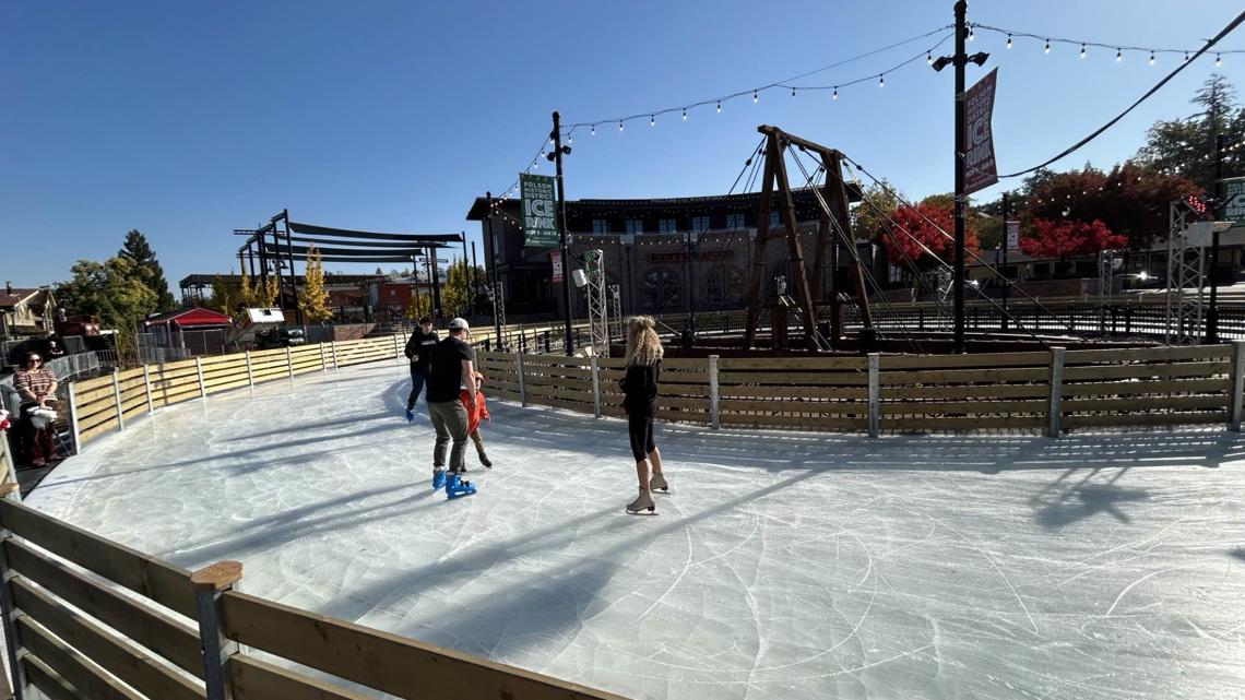 Folsom ice rink opens | abc10.com