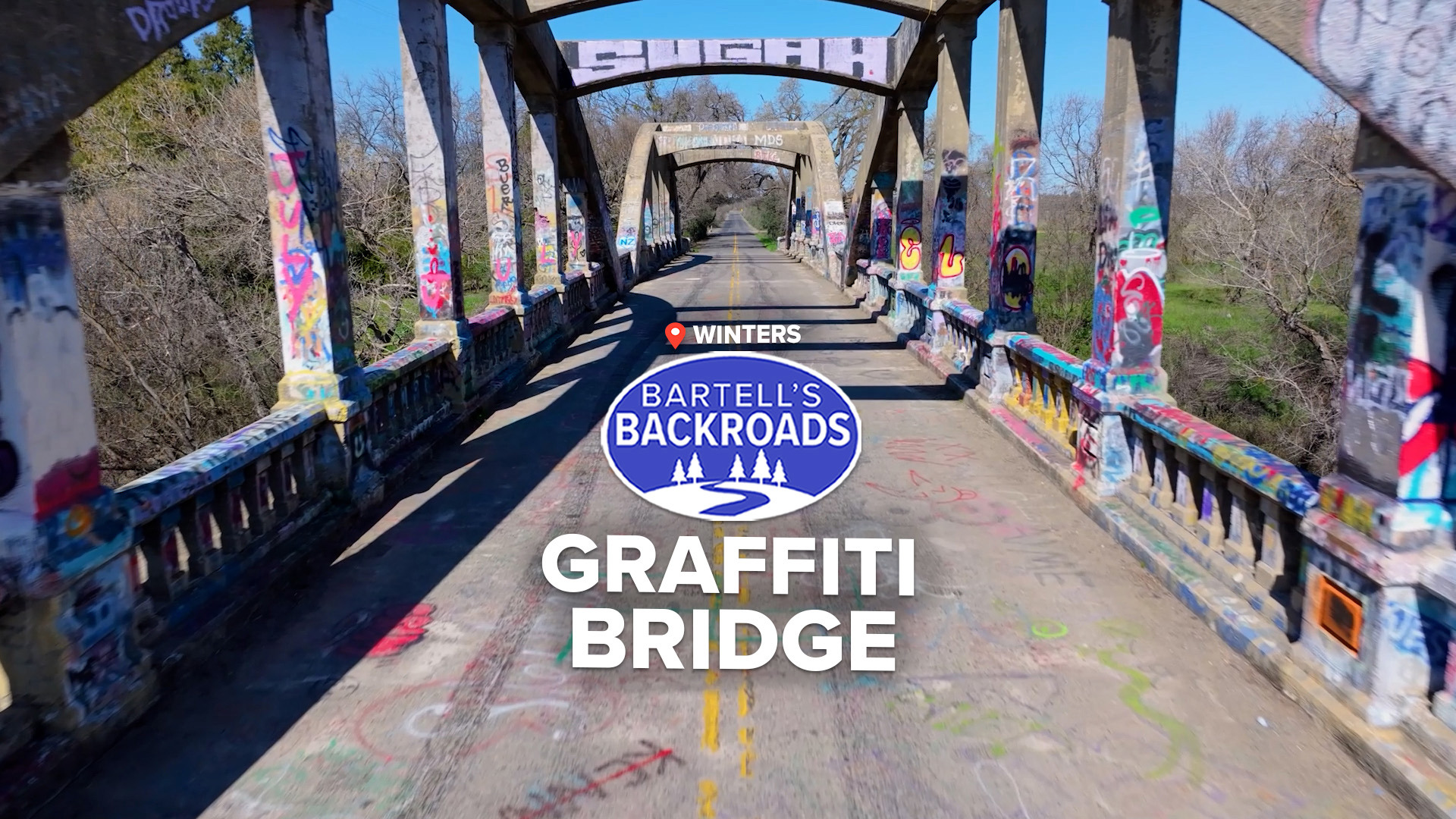 The Colorful Past of Stevenson Bridge | Bartell's Backroads | abc10.com