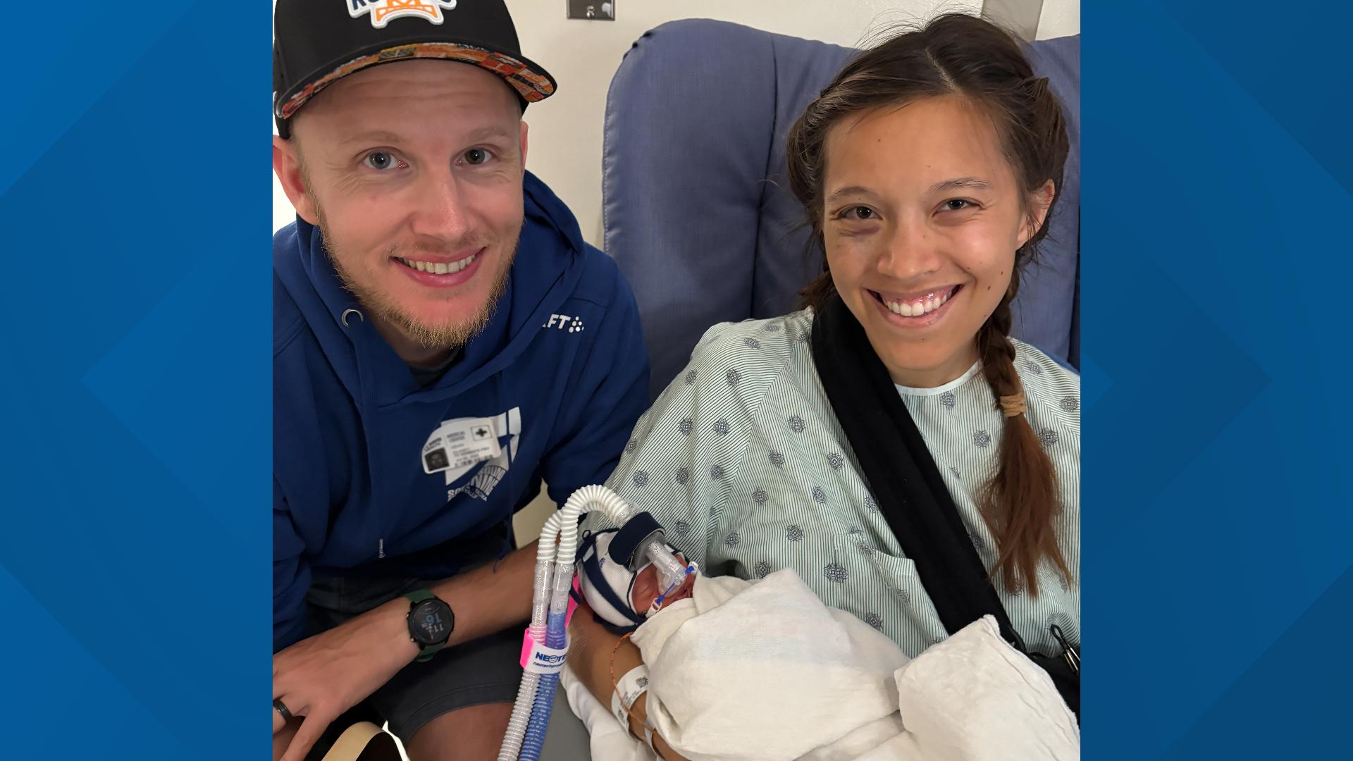 ‘We had to decide quickly’: A pregnant runner, a crash, and the ...