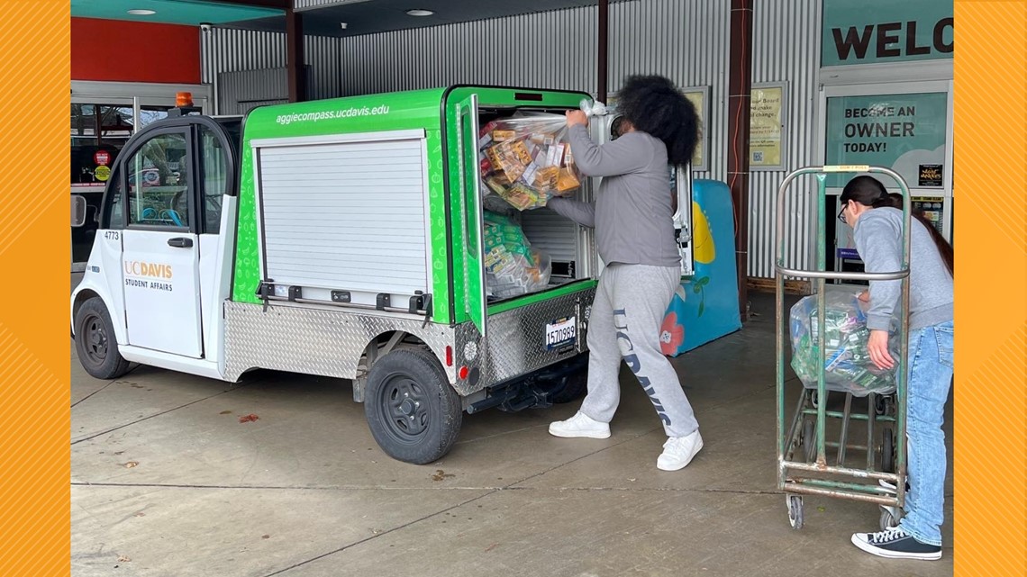 Davis Food Co-Op donates $60,000 of food saved from power outage ...