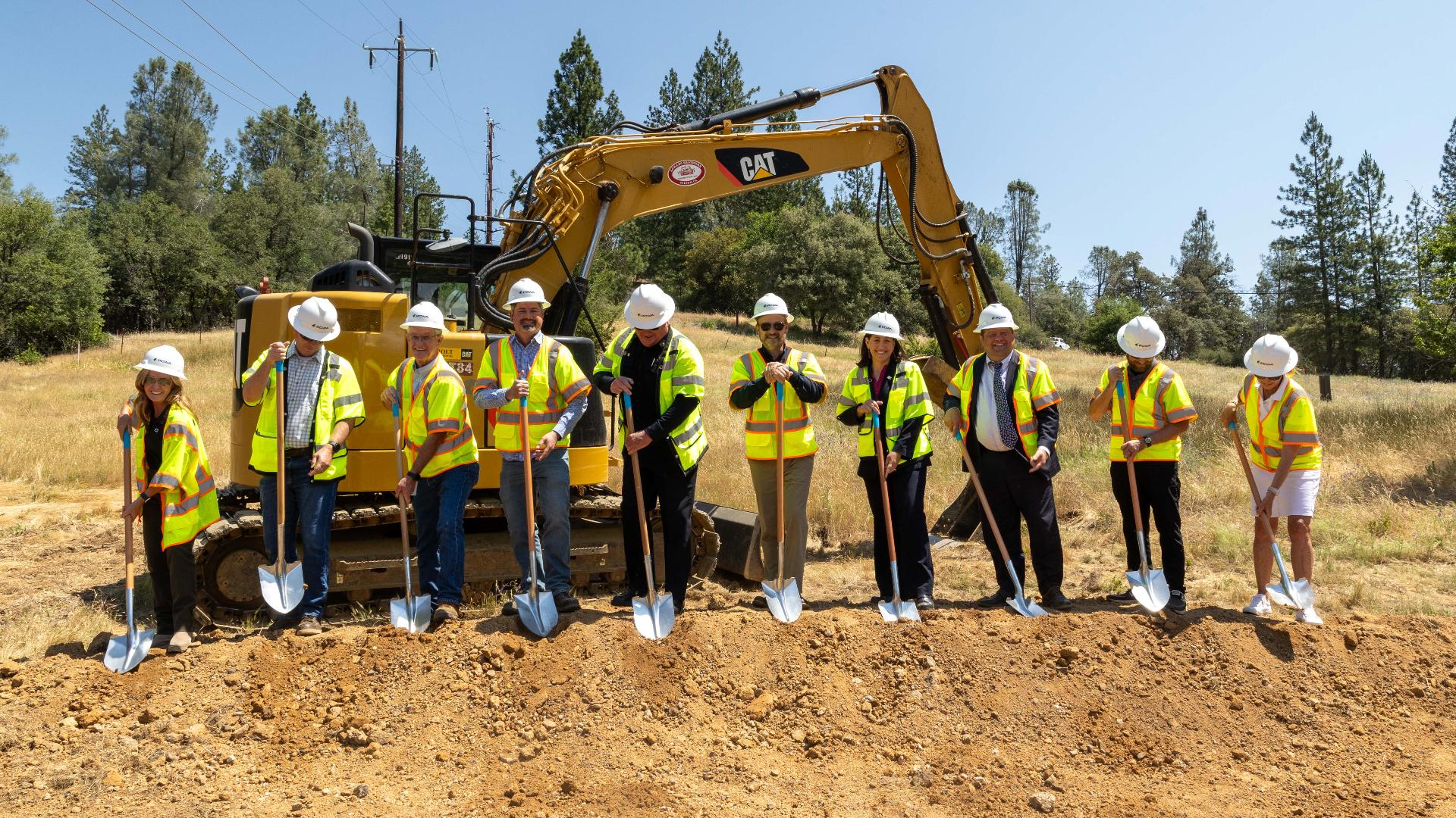 Placer County breaks ground on $36M water plant near Colfax | abc10.com