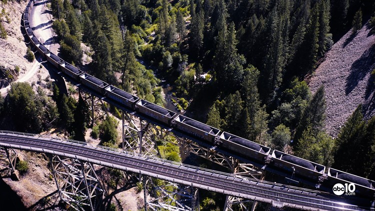 Seven Railroad Wonders of the Feather River Canyon: What to know | abc10.com