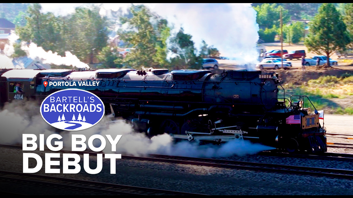 Big Boy 4014 steam locomotive's historic journey in California | abc10.com