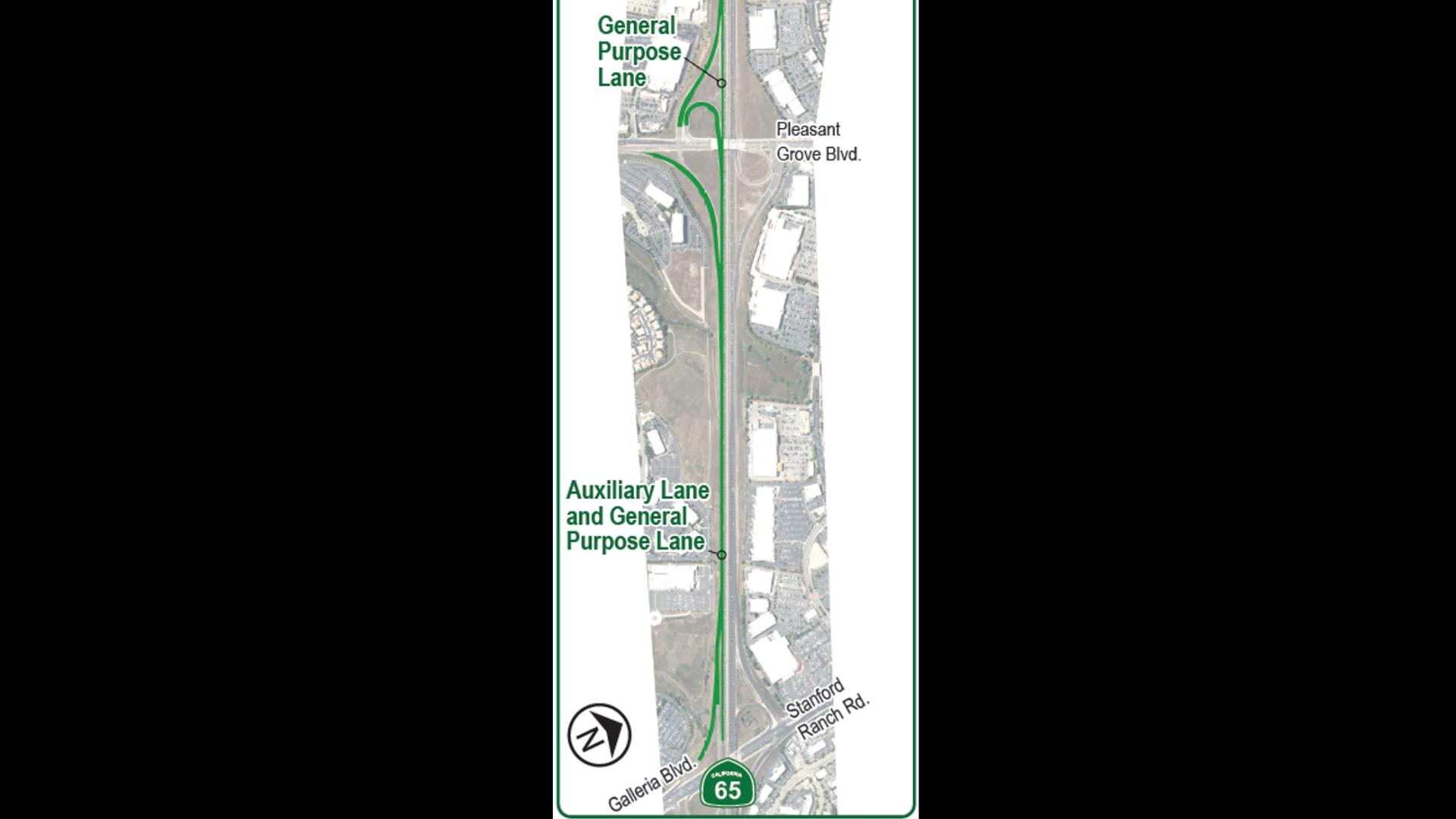 Placer County to expand Highway 65 southbound lanes in 2027 | abc10.com