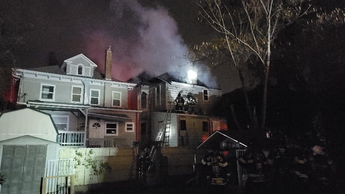 Fire in downtown Sacramento at Victorian-style home | abc10.com