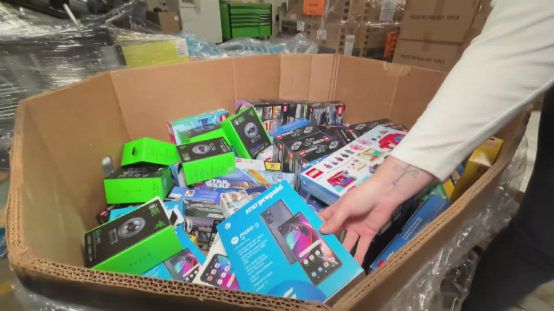 RL Liquidators works with PRIDE Industries to provide jobs to people ...