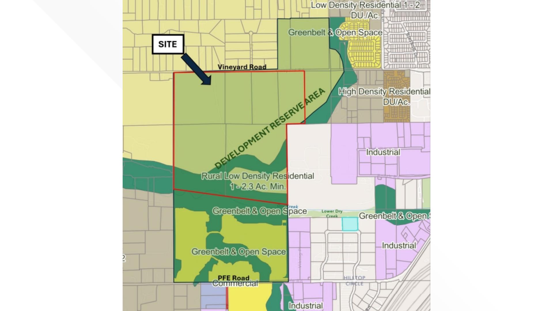 Placer County 'The Ranch' housing development approved | abc10.com