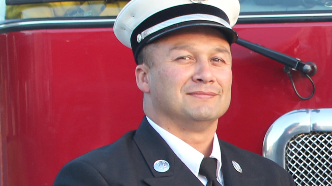 Who was fallen Stockton firefighter Max Fortuna? | 'A gentle and humble ...