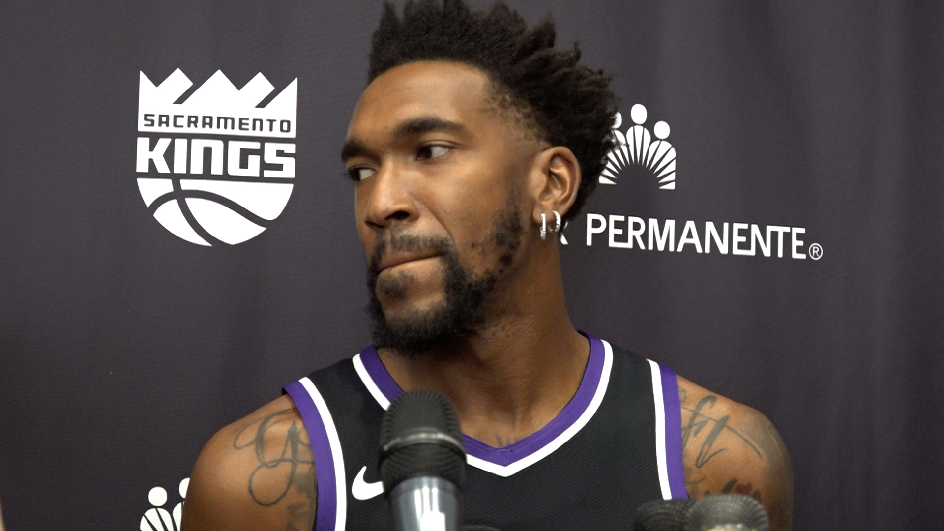 Sacramento Kings Media Day | Malik Monk says he is at home in ...