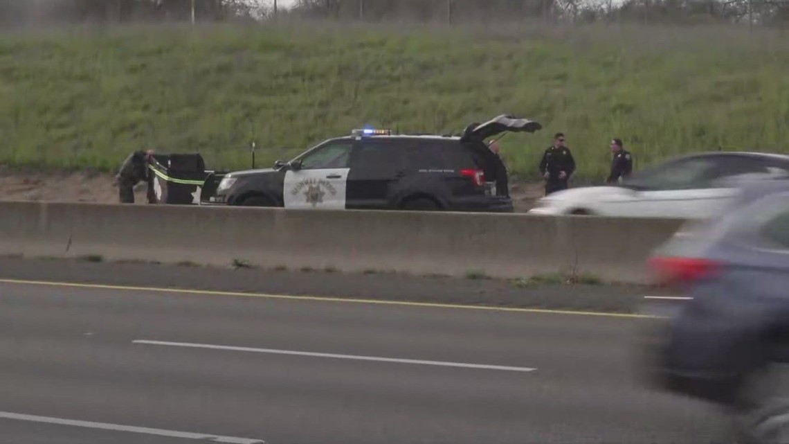 Samuel Cook: Hit, run suspect dies running onto lanes of I-80 | abc10.com