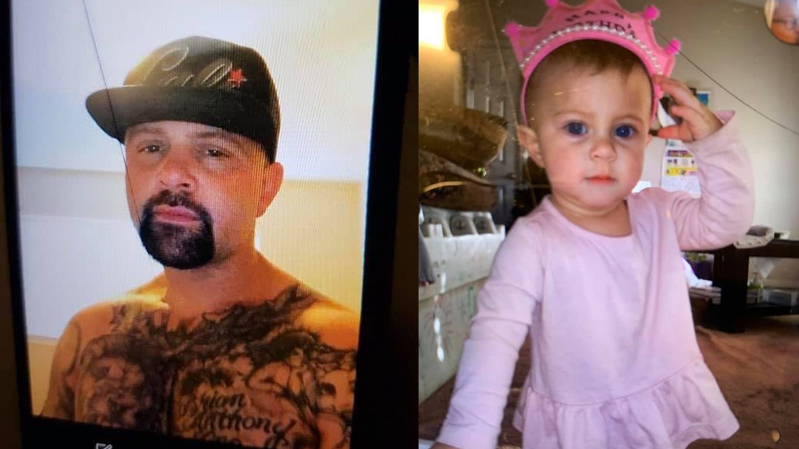 Santa Cruz police searching for man who kidnapped one-year-old daughter ...