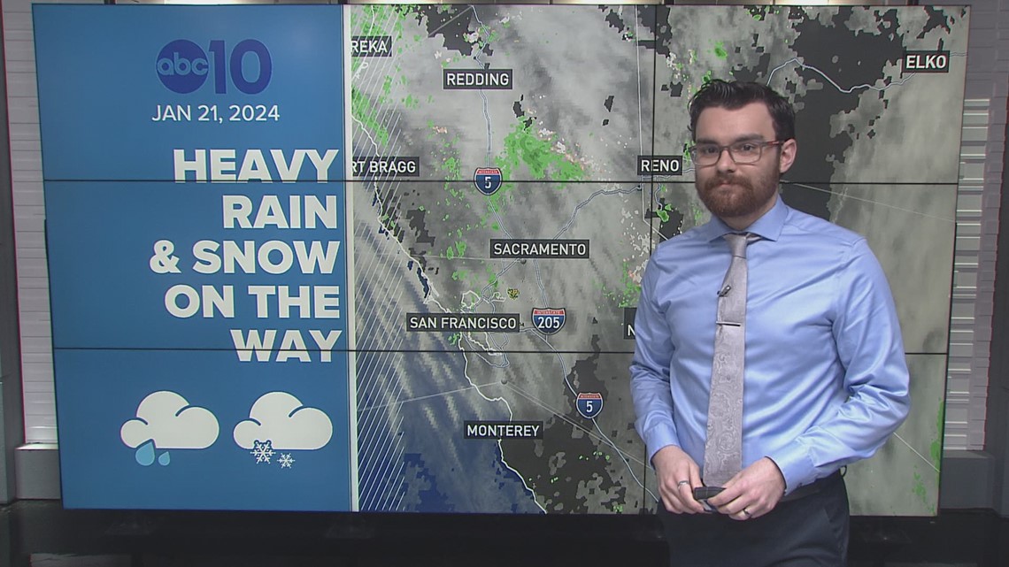 California Rain & Snow: Second storm arrives this evening bringing ...