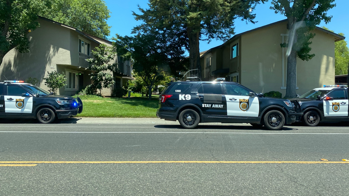 Sacramento Police SWAT team apprehend suspect near Rosemont | abc10.com