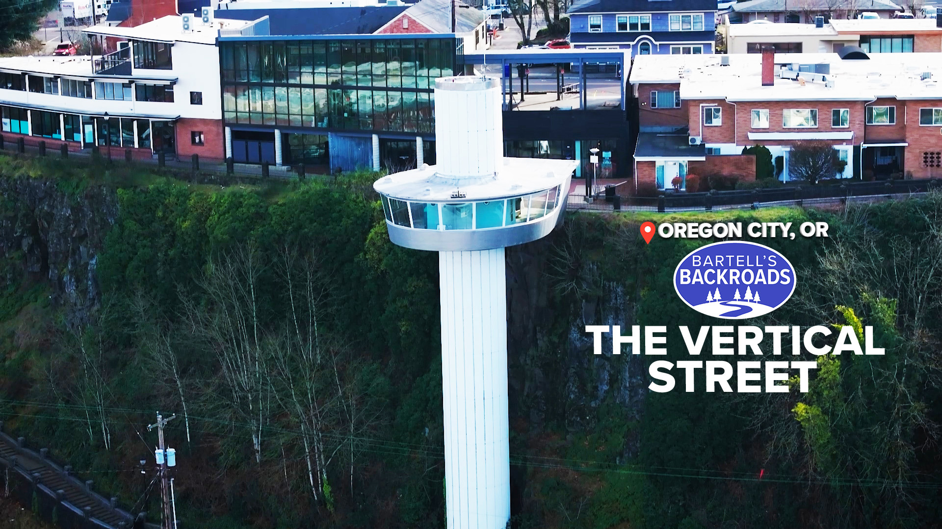 This 110-Year-Old elevator is actually a 'Street' | Bartell's Backroads ...