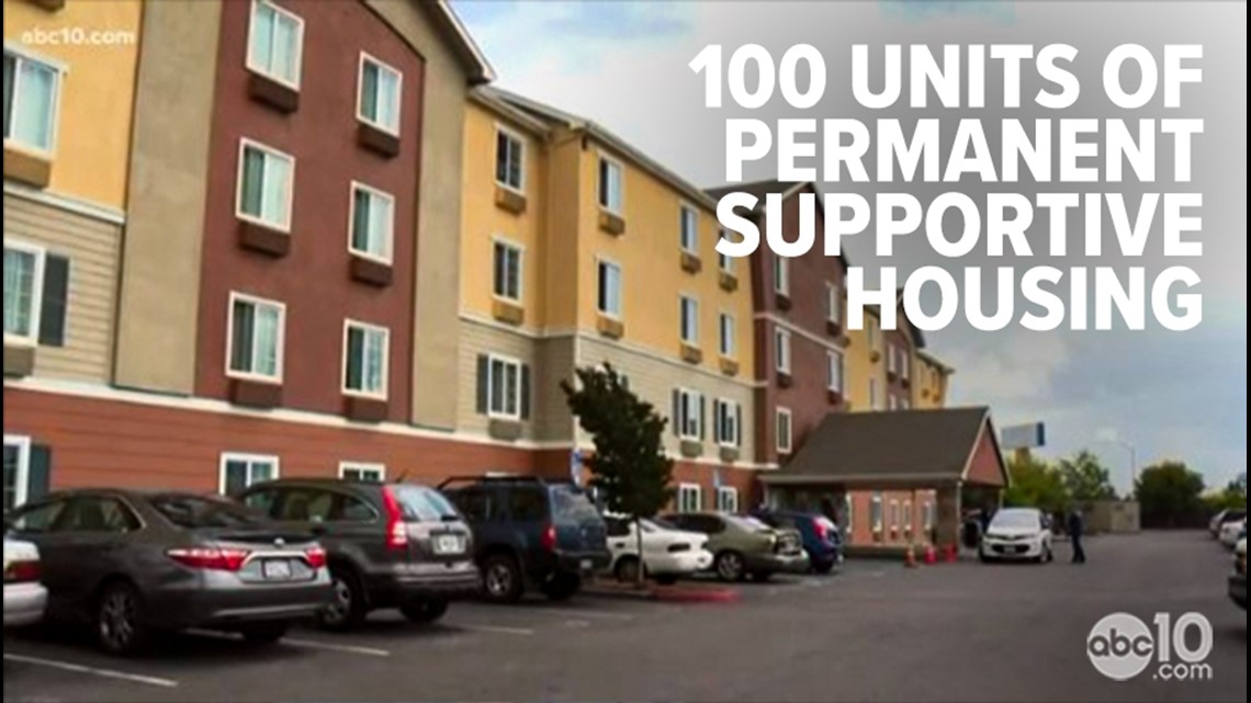 $1.75M revamp for Sacramento Project Homekey location | abc10.com