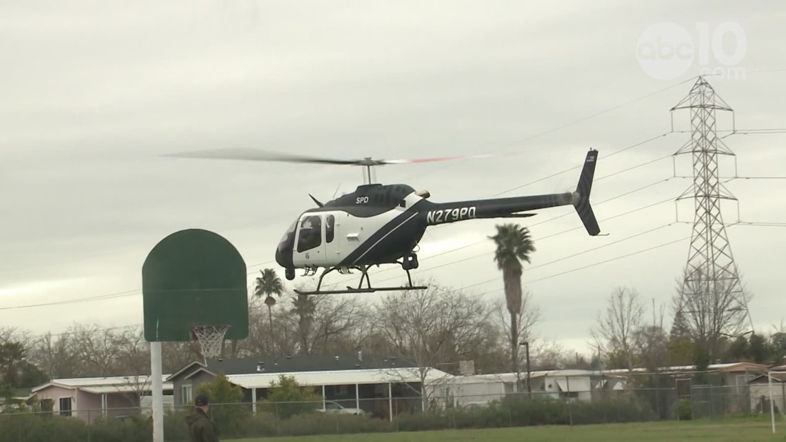 Sacramento PD name helicopter after late Officer Natalie Corona | abc10.com