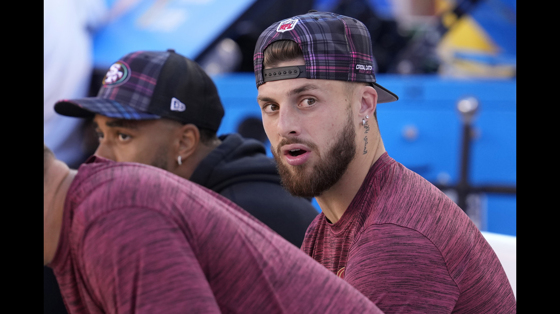 49ers rookie receiver Ricky Pearsall set to return to practice | abc10.com