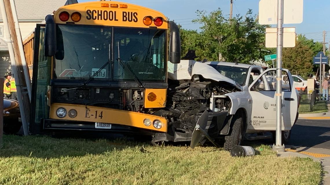 School bus accident in Galt: Bus driver in hospital | abc10.com