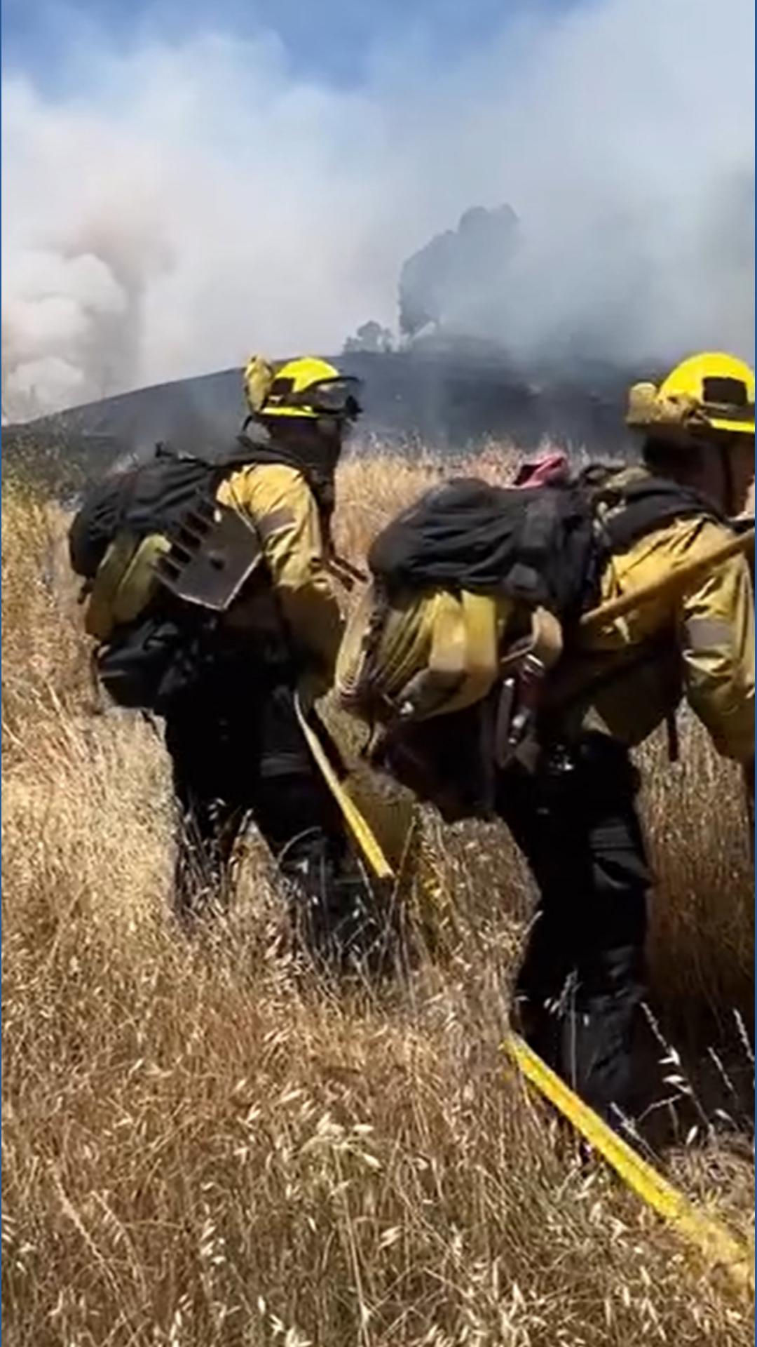 Cherry Fire in Solano County: Evacuations, Updates, Maps | abc10.com