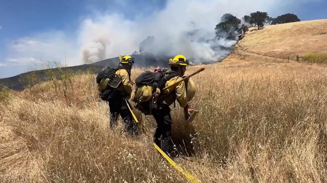 Cherry Fire in Solano County: Evacuations, Updates, Maps | abc10.com