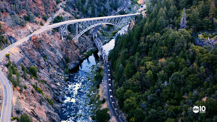 Seven Railroad Wonders of the Feather River Canyon: What to know | abc10.com