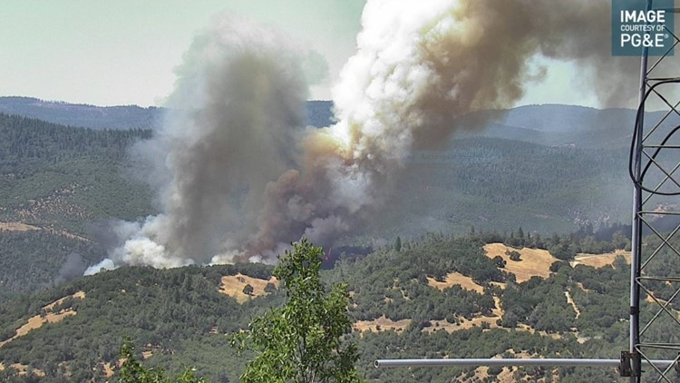 Creek Fire: live maps, evacuations, road closures | abc10.com