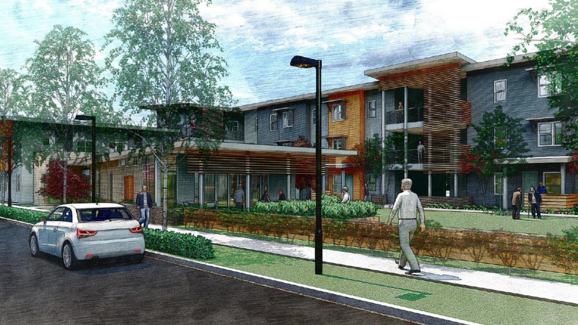 Donner Field Senior Apartments: Senior affordable housing complex in ...