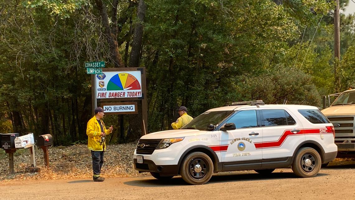 Park Fire in Butte County: Chico Maps, Evacuations and Updates | abc10.com
