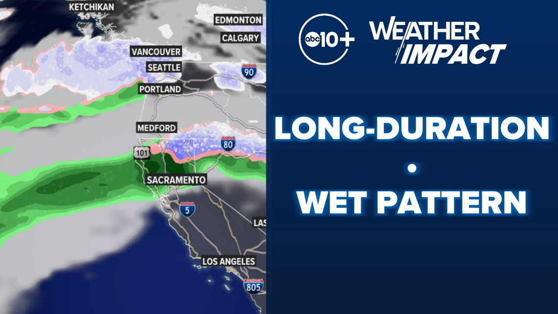 California storm lineup to see wetter start to February | abc10.com