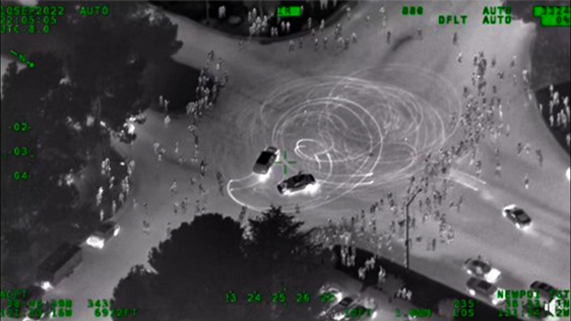 Sacramento area sideshow crackdown nets 30 impounded cars | abc10.com