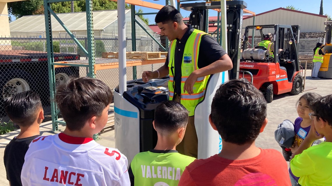 Patterson student goes 13 years without missing a day of school | abc10.com