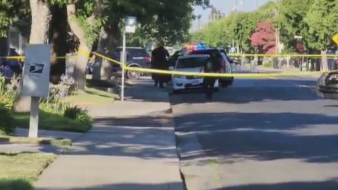 Modesto shooting: Police officer opens fire on Entrada Way | abc10.com