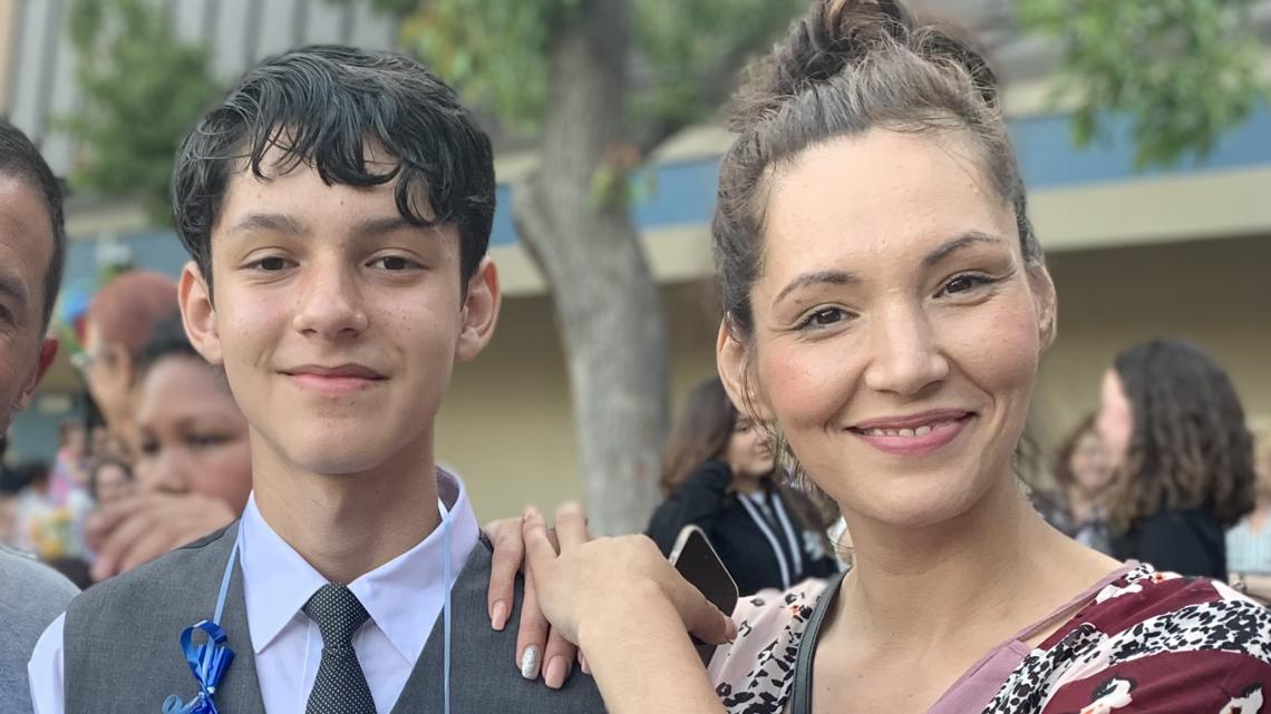 Stockton family pleads for justice after mother, son are killed | abc10.com