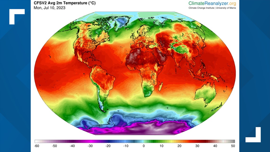 CA sees mild weather while global temperature records fall | abc10.com