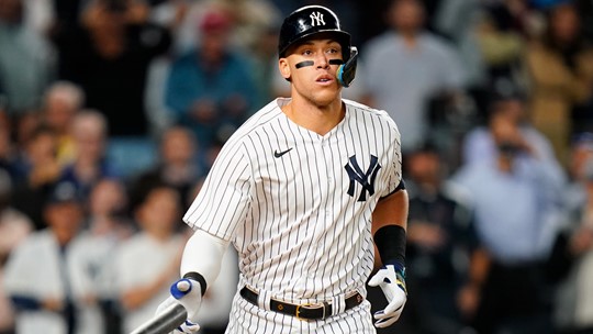 Aaron Judge, Linden native, chases baseball history | abc10.com