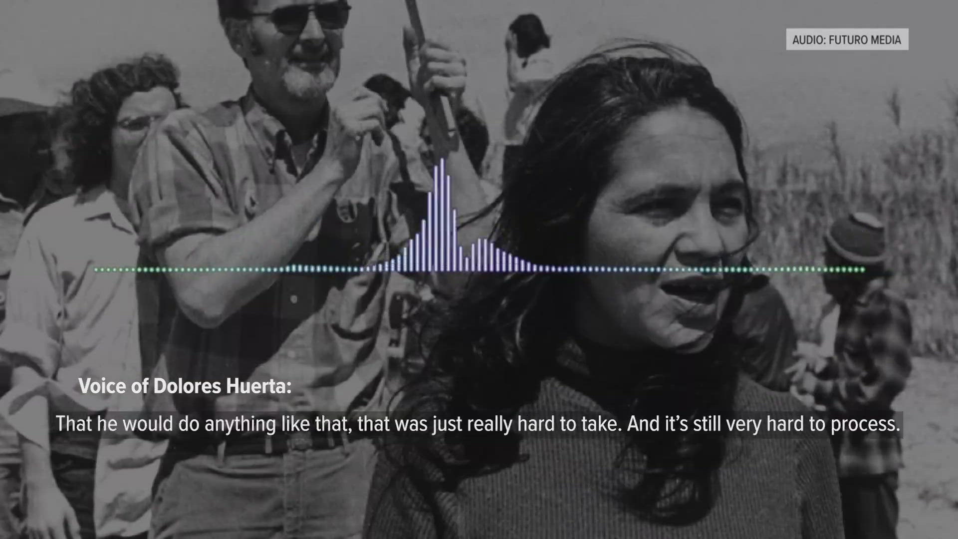 Dolores Huerta responds to allegations against Cesar Chavez in first ...