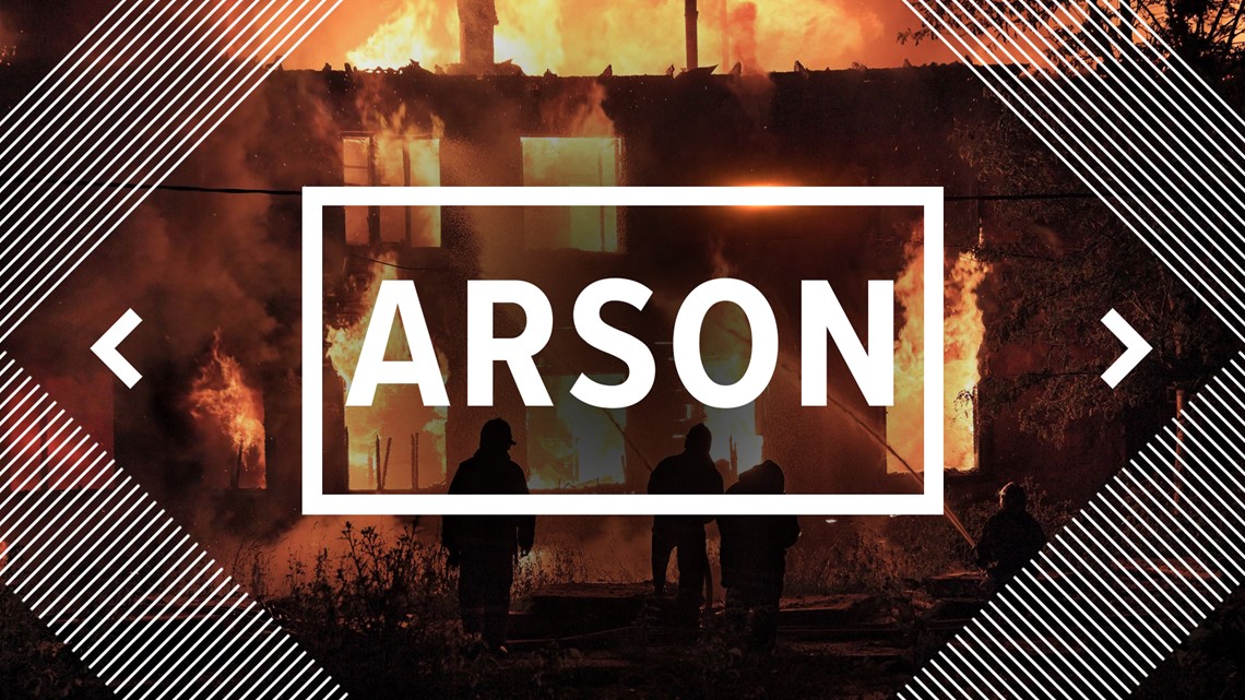 Fire next to Woodland Public Library leads to arson arrest | abc10.com