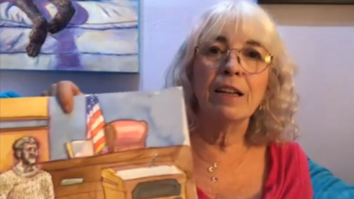 Unabomber trail courtroom artist recalls Sacramento bombings | abc10.com