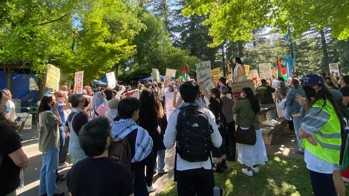 Sacramento State updates policies amid pro-Palestinian protest | abc10.com