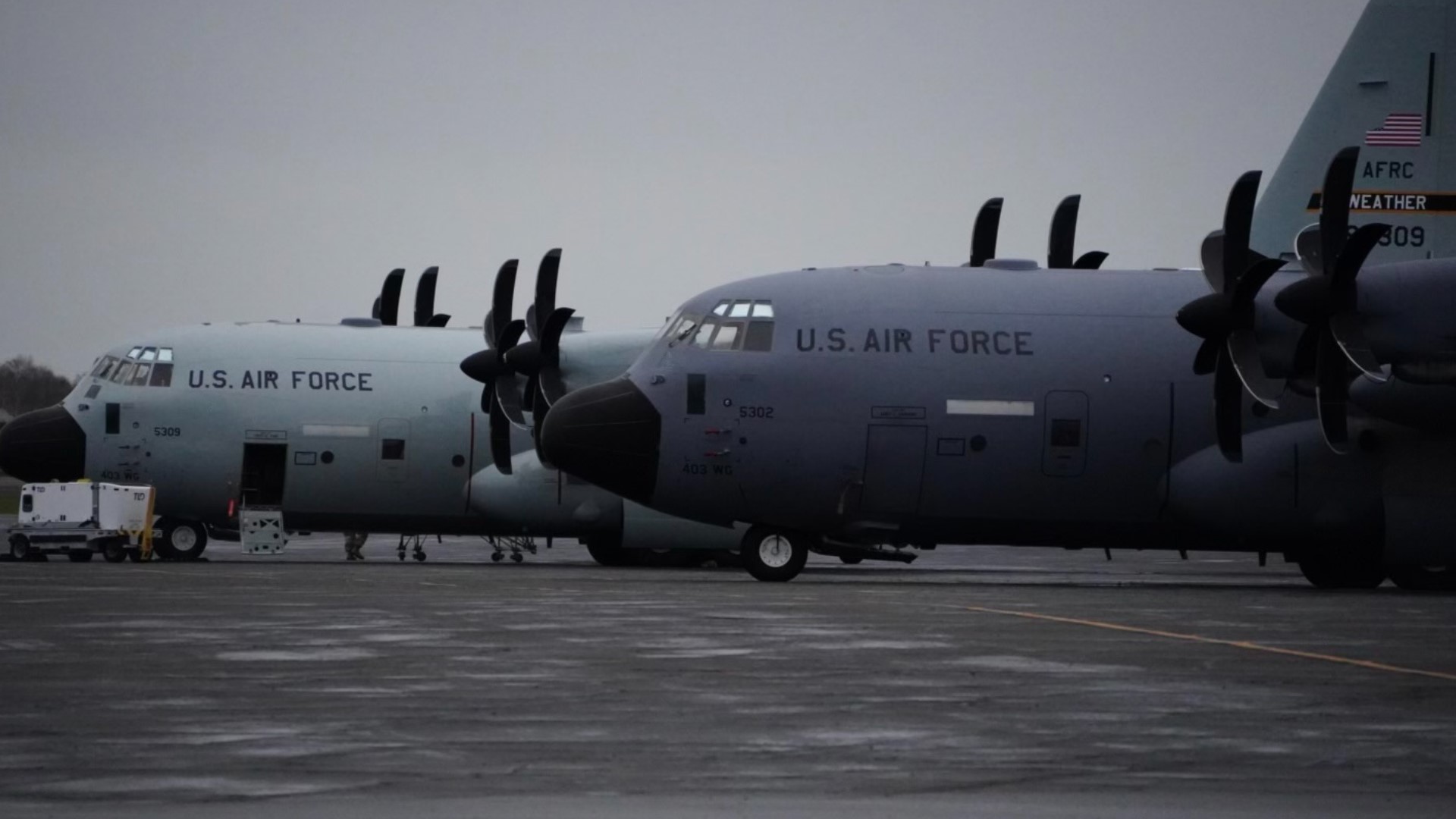 ABC10 goes on 'Hurricane Hunters' California storm mission | abc10.com