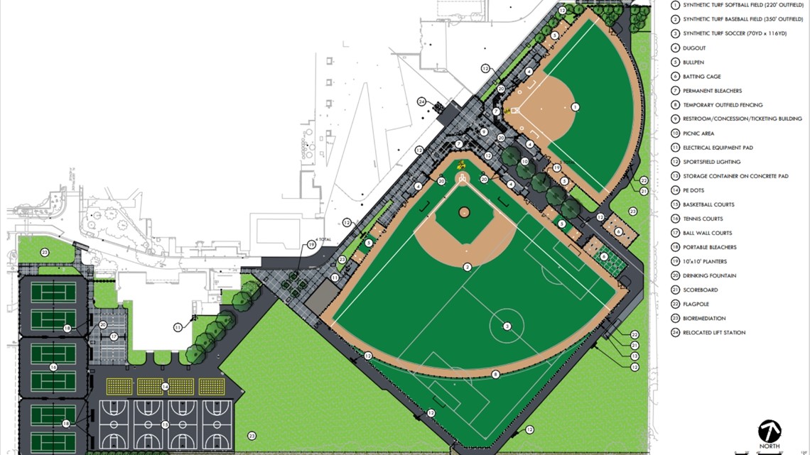 Franklin High School unveils new athletics complex | abc10.com