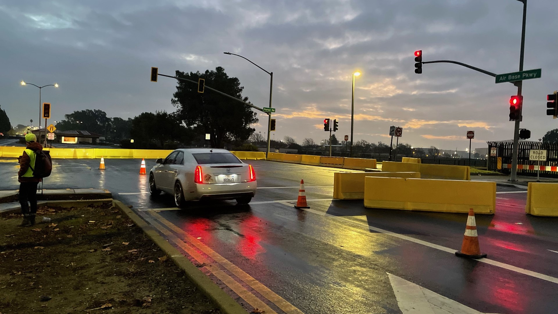 Pro-Palestinian protest Israel military at Travis Air Force Base ...