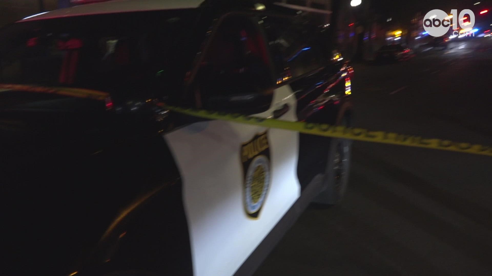 Downtown Sacramento shooting | Video from the scene | abc10.com
