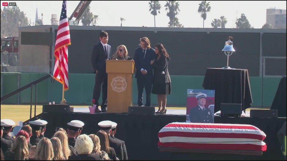 Max Fortuna honored by family, friends at memorial service | abc10.com