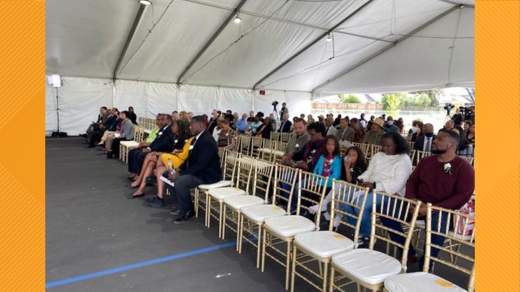 Nathaniel S. Colley High School dedicates and celebrates namesake ...