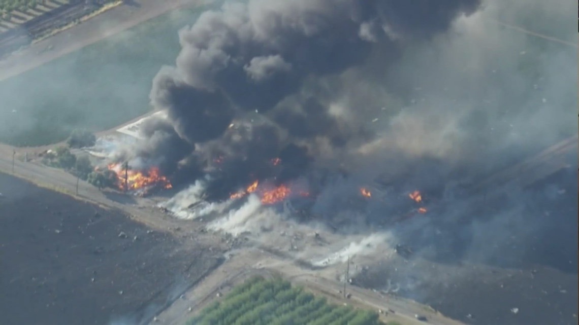 Evidence of illegal activities uncovered in Esparto explosion ...