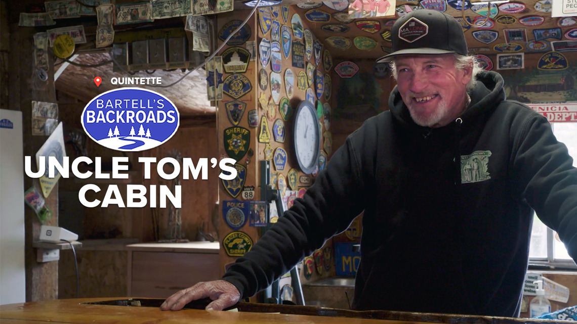 Explore Uncle Tom's Cabin: A historic bar in El Dorado County | abc10.com